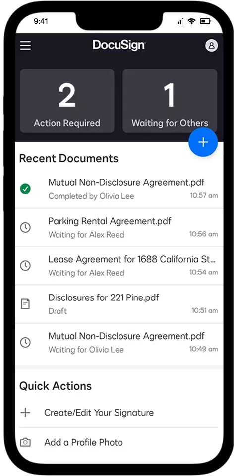 DocuSign App Reviews and Pricing